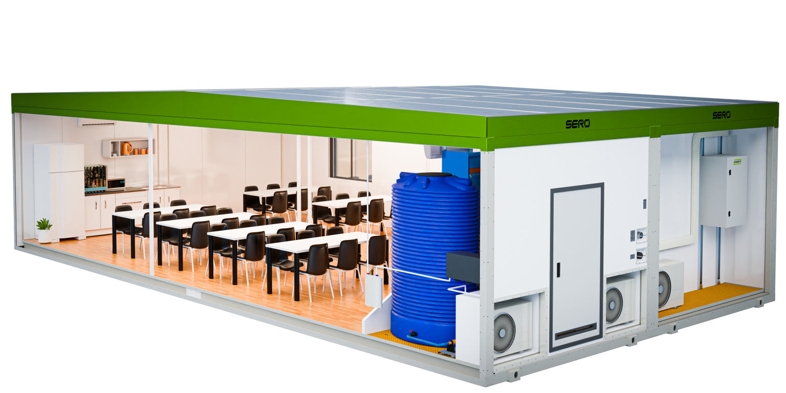 Off-grid Crib Rooms | Reducing Operating Costs On Site