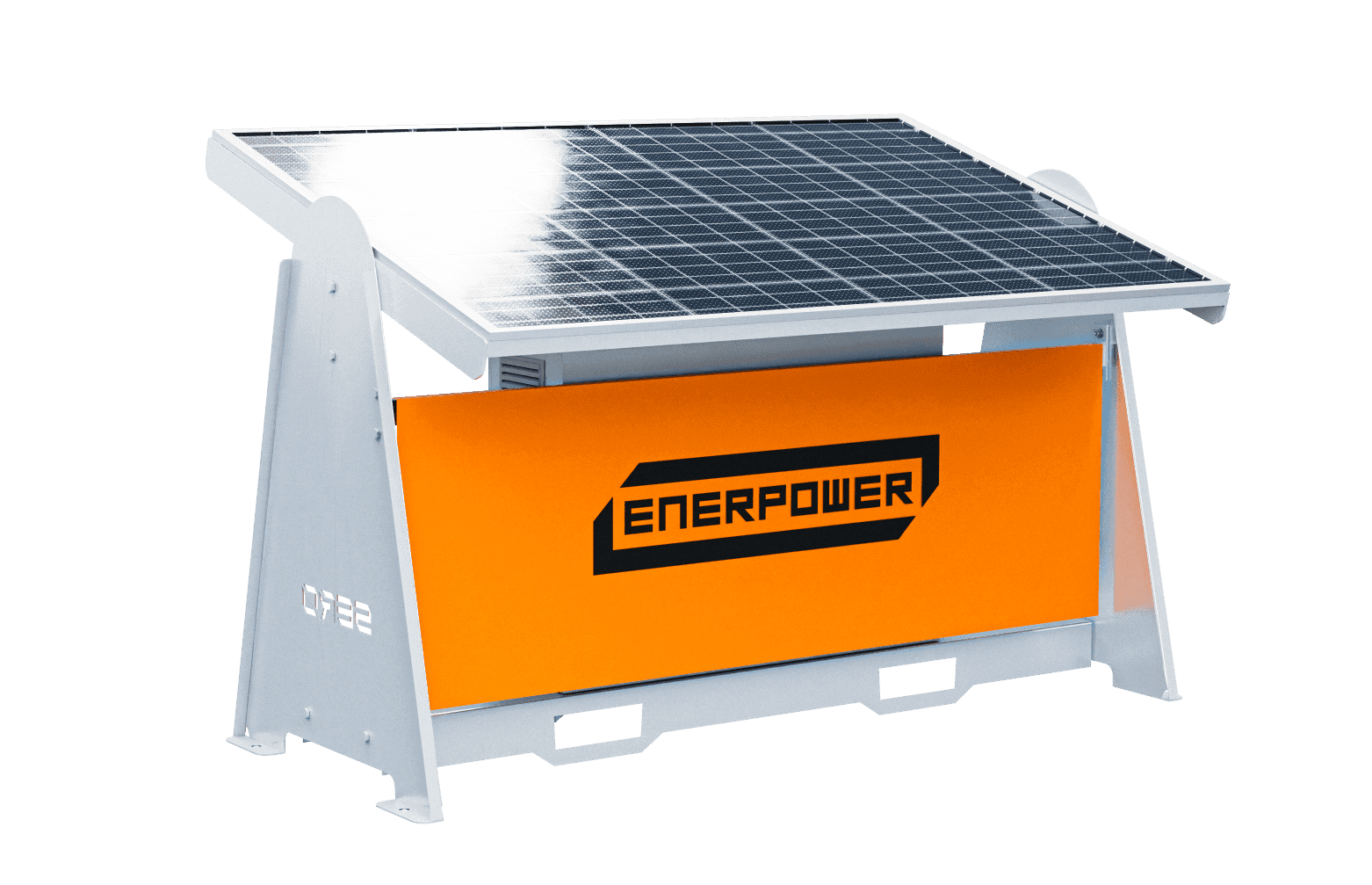 Industrial Solar Generators | ENERPOWER | Built for Extremes